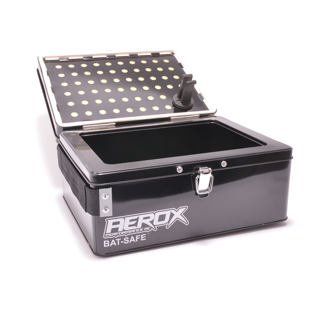 Aerox BAT-SAFE Medium LiPo Charging Safe Box | MIBOSPORT