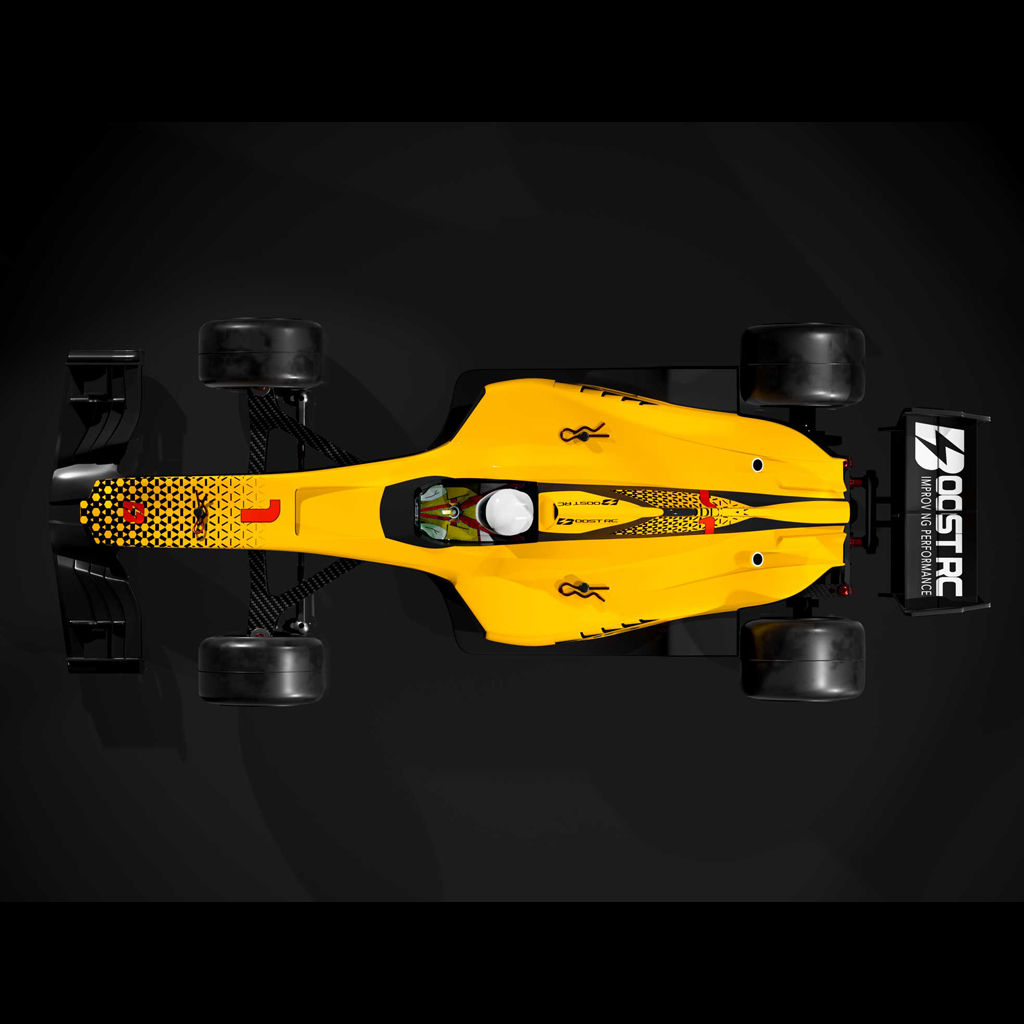 Boost RC Echo F1 Body | MIBOSPORT