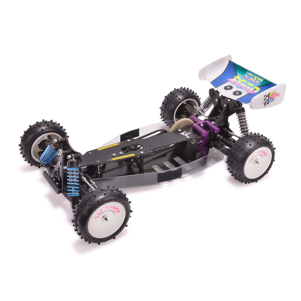 Schumacher CAT 2000 Classic 1/10 4WD Buggy Kit | MIBOSPORT