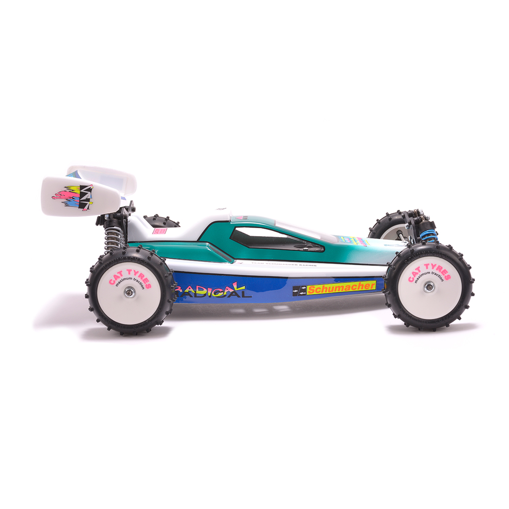 Schumacher CAT 2000 Classic 1/10 4WD Buggy Kit | MIBOSPORT
