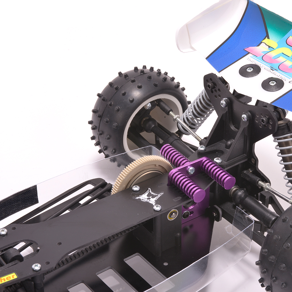 Schumacher CAT 2000 Classic 1/10 4WD Buggy Kit | MIBOSPORT