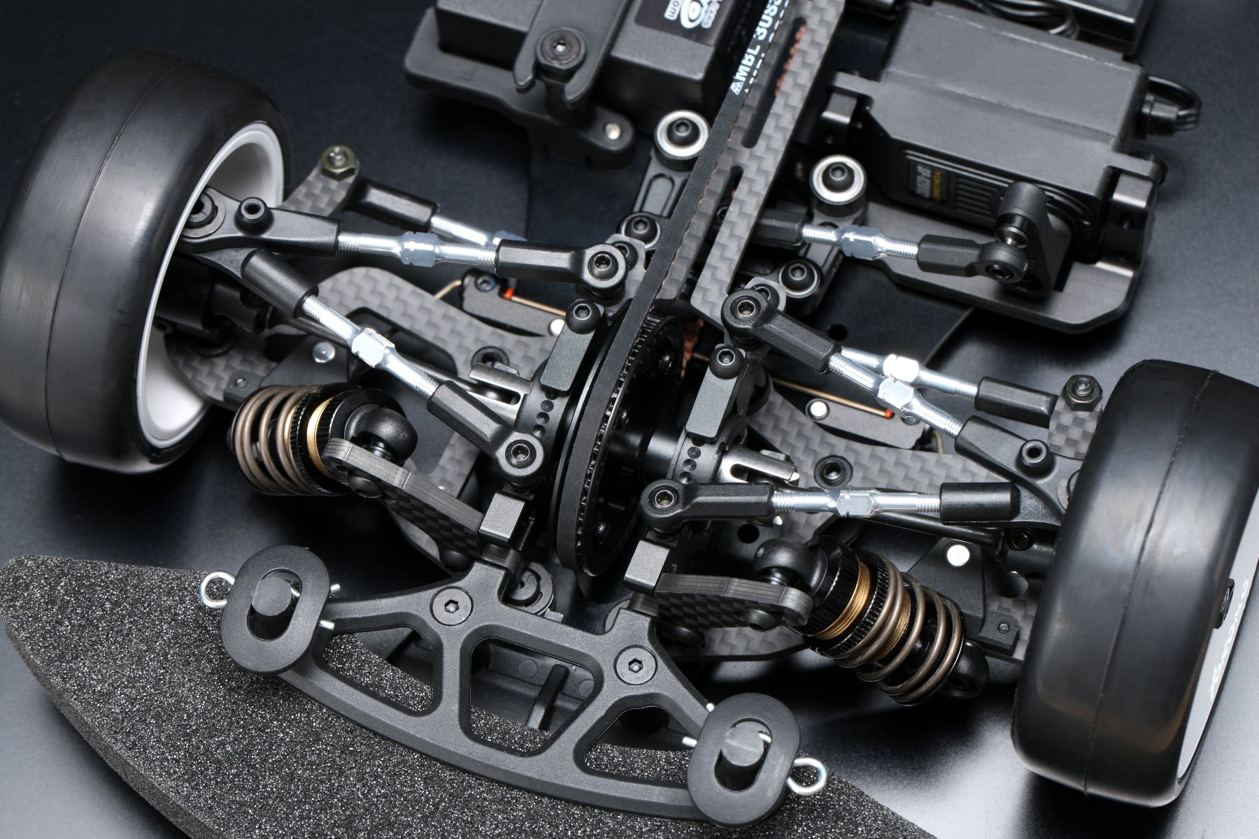 Yokomo Master Speed MS2.0 Aluminum Chassis Competition Touring Car ...